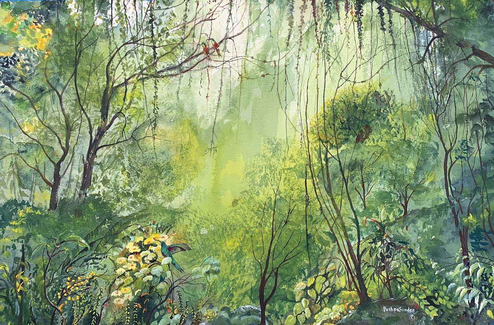 Pushpa Sunder Mehta – Mallett & Associates, Inc.